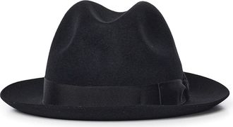Borsalino Hut - Schwarz