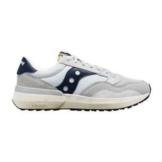 Saucony Homme, Chaussures, Gris, Taille: 46 EU Baskets Basses Grises