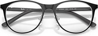Ray-Ban Rb9552v Optics Kids Grau Fassung Klar Glas Polarisiert 47-16