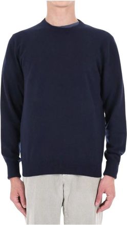 Ballantyne Pull &agrave; col rond - Homme - Pulls - Bleu - Taille: XL