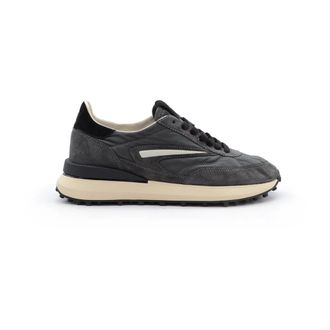 D.A.T.E. Athleta Nylon - - Shoes - Herren - Grau - 40 EU