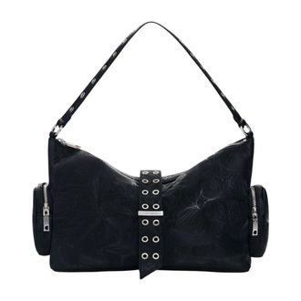 Desigual Femme, Sacs, Noir, Taille: ONE Size Moonstone Banaba Bag