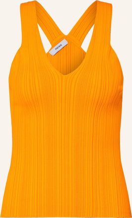 Reiss Reiss Top Harris orange