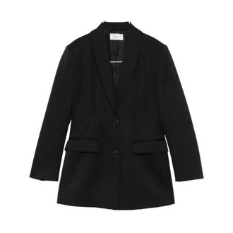 The Row Bettina Blazer - Femme - Vestes - Noir - Taille: 36 FR