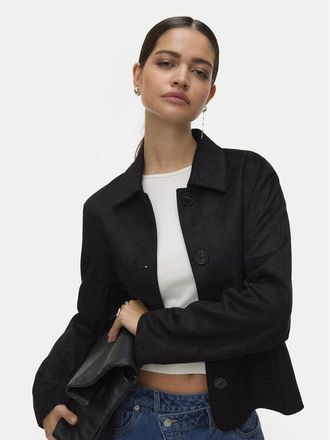 Vero Moda &Uuml;bergangsjacke Jose Kelly 10338632 Schwarz Regular Fit