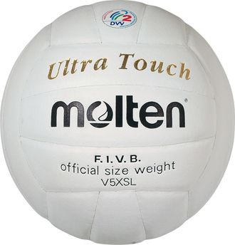 Molten Volleyball V5XSL, Weiss, 5