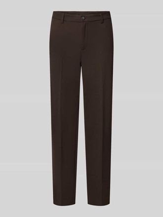 Lindbergh Straight Fit Stoffhose mit Viskose-Anteil