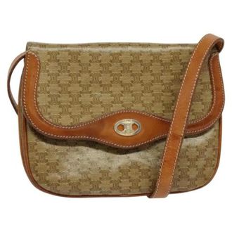 Celine Pre-owned Toile sacs-celine - Femme - Pre-owned - Beige - Taille: ONE Size