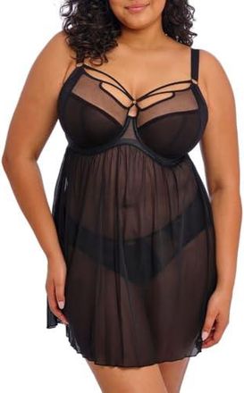 Elomi Nuisette Grande Taille avec Armatures Sachi