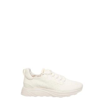Mara Bini Wei&szlig;e Ledersneaker mit 4 cm Absatz - - Shoes - Damen - Wei&szlig; - 40 EU