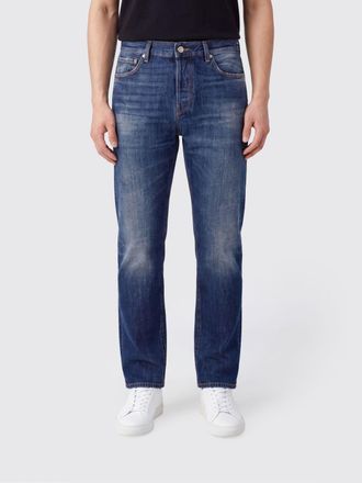 Haikure Jean Blake droit en denim de coton biologique