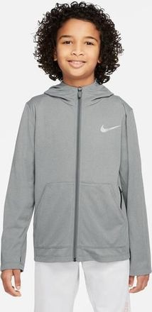 Nike Kinder Unterjacke B NK POLY+ FZ HOODY