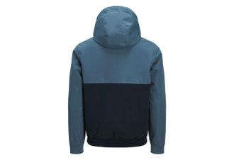 Jack & Jones Outdoorjacke JJERUSH HOOD BOMBER NOOS mit elastischem Bund
