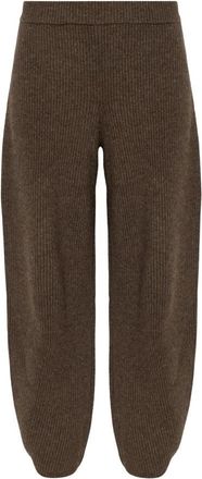 By Malene Birger Wollhose Carmela - - Trousers - Damen - Braun - M