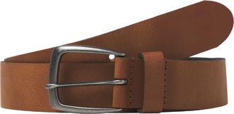 Jack & Jones Herren Jacmichael Leather Belt Noos, Cognac, Numeric_100