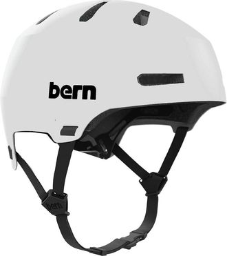Bern Macon 2.0 H2O Helm 2025 Satin Vapor, M