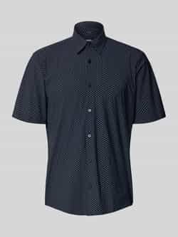 HUGO BOSS Regular Fit Freizeithemd mit Kentkragen Modell LIAM