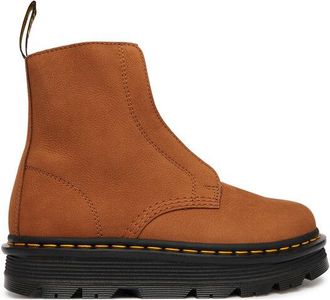 Dr. Martens Stiefeletten ZEBZAG LACELESS WARM LINED DM42019200 Braun