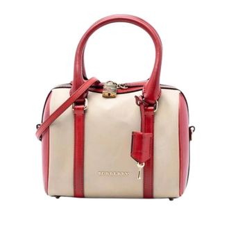 Burberry Sac &agrave; main en toile Pre-owned - Femme - Pre-owned - Multicolore - Taille: ONE Size