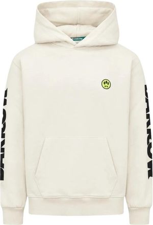 Barrow Iconic Hoodie - - Sweatshirts & Hoodies - unisex - Beige - XS