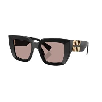 Miu Miu Damen, Accessories, Schwarzk, 51 MMGr&ouml;&szlig;e