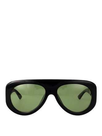 Bottega Veneta Sonnenbrille - Schwarz
