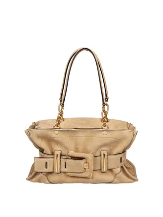 Balmain Sac Port&eacute; &Eacute;paule - Beige