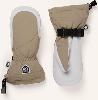 Hestra F&auml;ustlinge Army Leather Heli weiss