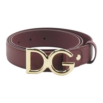 Dolce & Gabbana Femme, Accessoires, Rouge, Taille: ONE Size Ceintures