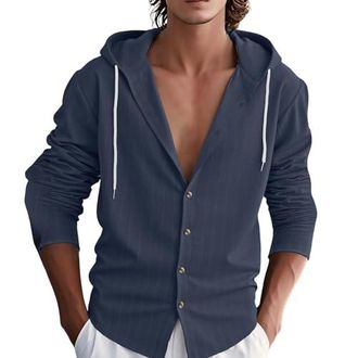 Generic chemise d&eacute;contract&eacute;e homme Chemise Homme Coton Blanche Manche Courte Manches Courtes Chemisette Grande Taille 5Xl Fille Fleur Femme S Plage &Agrave; Rabat Su