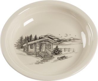 Kuhn Rikon Suppenteller Chalet &Oslash; 21 cm