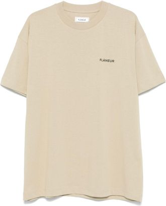 Flaneur Essential T-Shirt - Nude