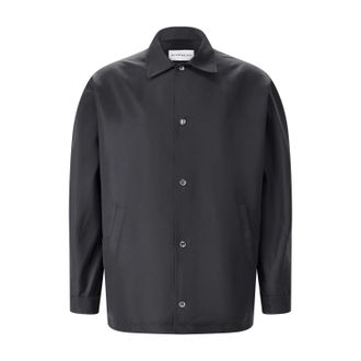 Givenchy &Uuml;bergangsjacke mit r&uuml;ckseitigem Logo