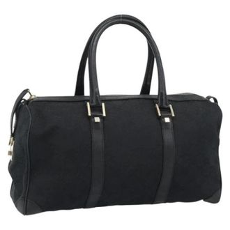 Gucci Pre-owned Boston Bag - - Pre-owned - Damen - Schwarzk - ONE SIZE