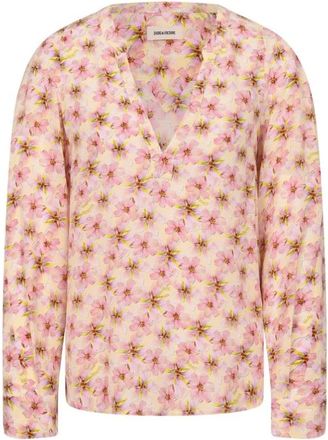 Zadig&Voltaire Femme, Blouses et Chemises, Multicolore, Taille: 38 FR Blouse Torny
