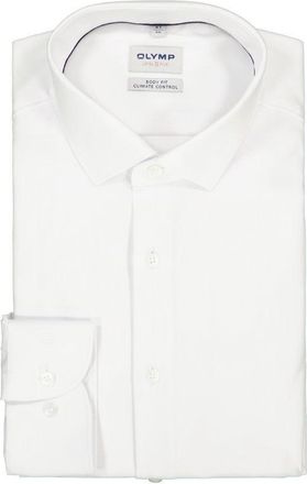 Olymp Herren Hemd wei&szlig; EL