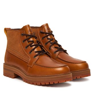 Timberland Schn&uuml;rschuhe Timberland Britton Drive TB0A2MUQEM41 Hellbraun