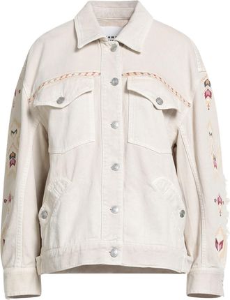 Isabel Marant JACKEN & M&Auml;NTEL - Jeansjacken/M&auml;ntel auf YOOX.COM