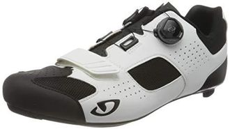 Giro Hommes Trans Boa Route Chaussures de vélo - Blanc/Noir, 46,5