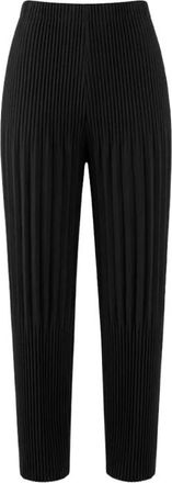 Issey Miyake Homme, Pantalons, Noir, Taille: M Wide Pantalons