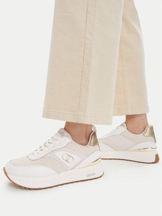 Liu Jo Sneakers Wonder 97 Bis BA6005 PX806 Wei&szlig;