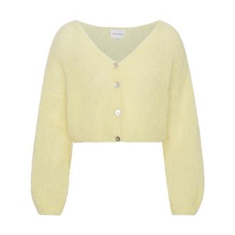 Americandreams Americandreams, Damen, Strickwaren, Gelb, XLGröße