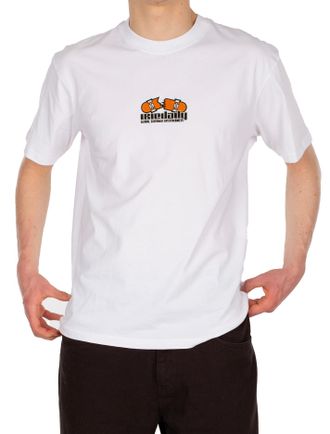 Iriedaily Sidewalk T-Shirt, White, L