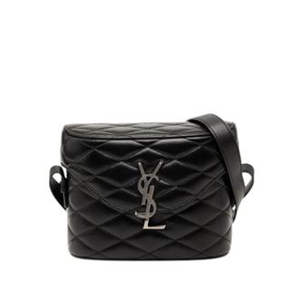 Saint Laurent Pre-owned June Box Schultertasche - - Pre-owned - Damen - Schwarzk - ONE SIZE