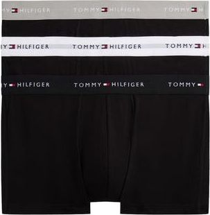 Tommy Hilfiger Lot de 3 boxers en coton m&eacute;lang&eacute;