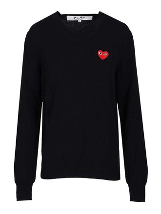 Comme Des Gar&ccedil;ons Pull Col Rond - Bleu