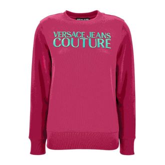 Versace Jeans Couture Pullover - - Sweatshirts & Hoodies - Damen - Rosa - 2XS