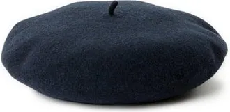 Au Printemps Paris Beret en laine