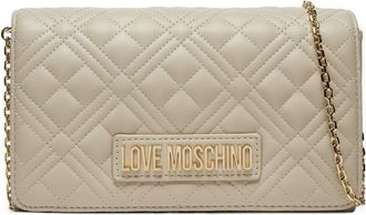Love Moschino Borsa donna Love Moschino a spalla/ tracolla ecopelle trapuntata avorio BS25MO02 JC4079 Piccola