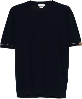 Jacob Cohen Homme, Pulls, Bleu, Taille: L Pulls &agrave; col rond